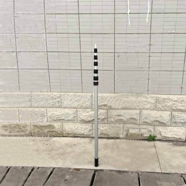 9m meters Telescoping Aluminum Pole Adjustable aluminum tubing ...